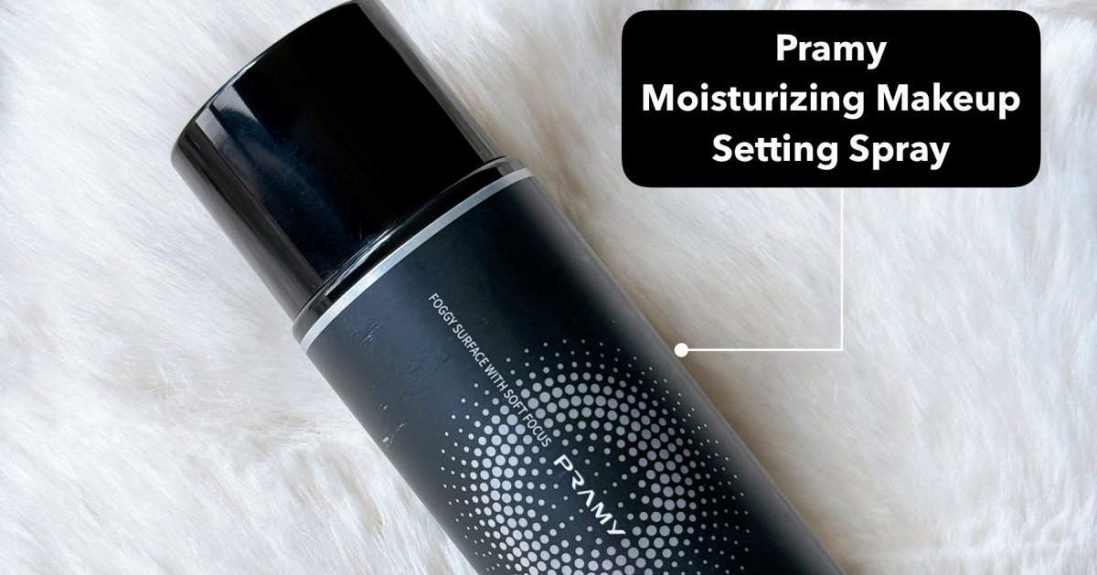 Pramy Moisturizing Makeup Setting Spray Matte Finish