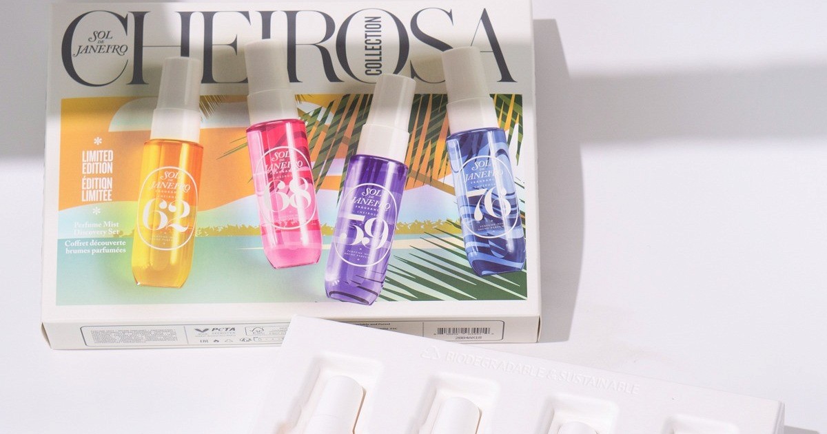Sol De Janeiro Cheirosa Perfume Mist Discovery Set (Limited Edition)