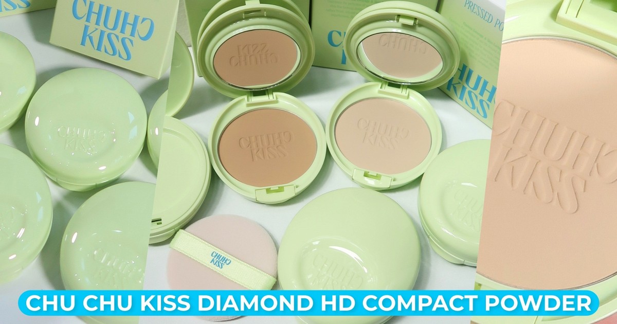 CHU CHU KISS DIAMOND HD COMPACT POWDER