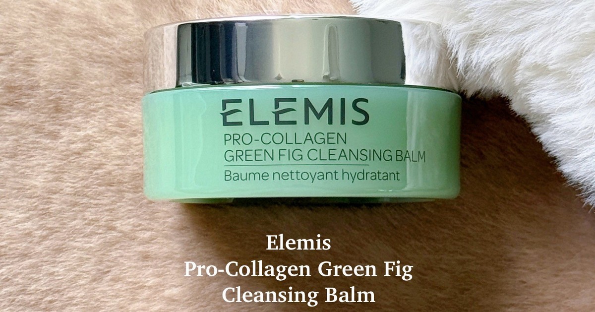 💚🩵 Elemis Pro-Collagen Green Fig Cleansing Balm