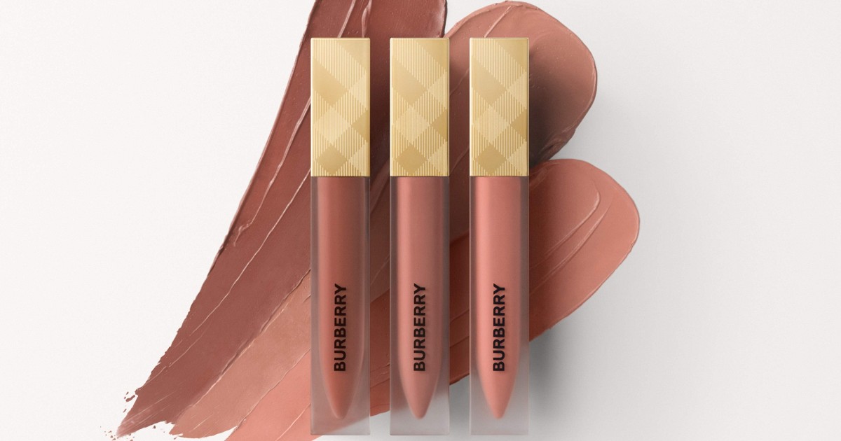 BURBERRY BEAUTY เปิดตัวลิปสติก "Burberry Kisses Tea Collection" ธีมชา ...