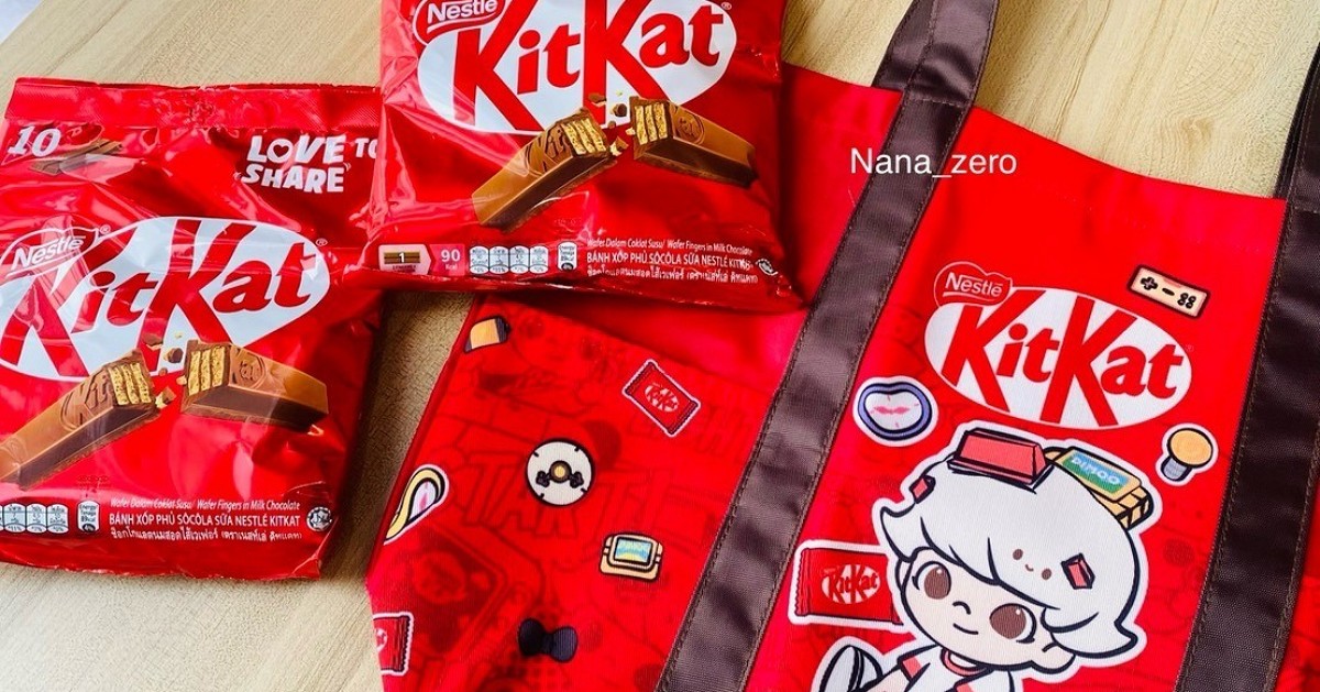 KitKat x Dimoo 🍫☁️กระเป๋าสะพายสุดน่ารัก ️