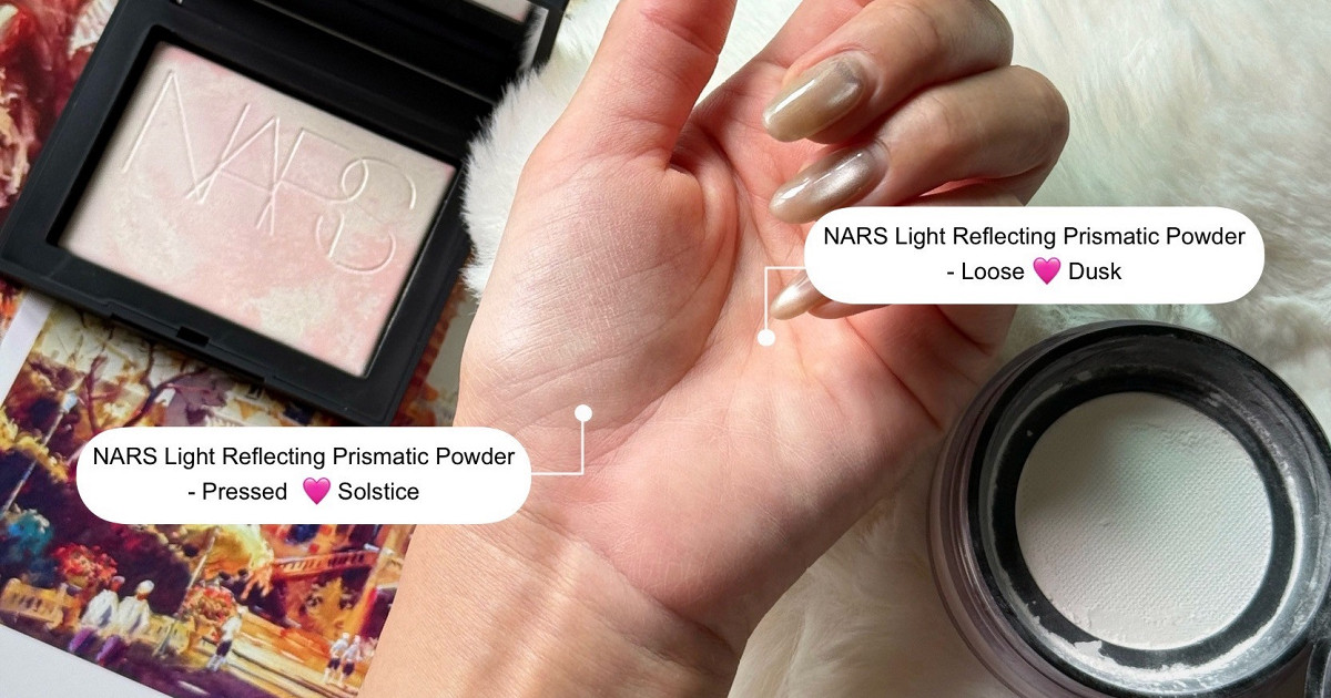 แป้งนางฟ้าของ NARS ทุกรุ่นที่เป็น Limited Edtion ก็คือ 10/10