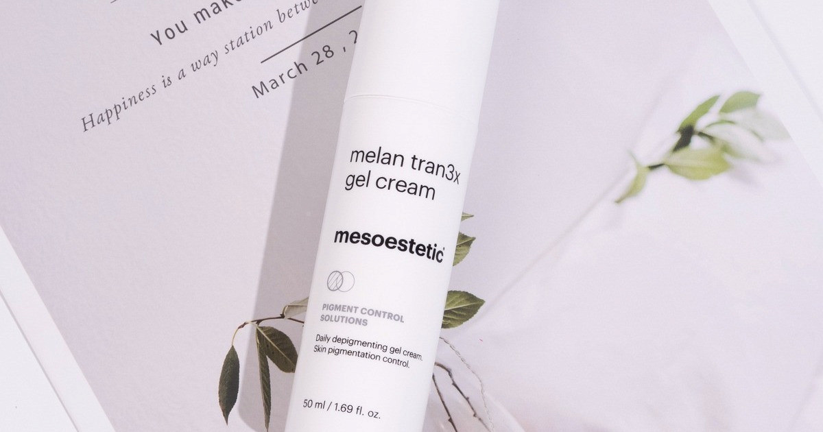 รีวิว mesoestetic melan tran3x gel cream