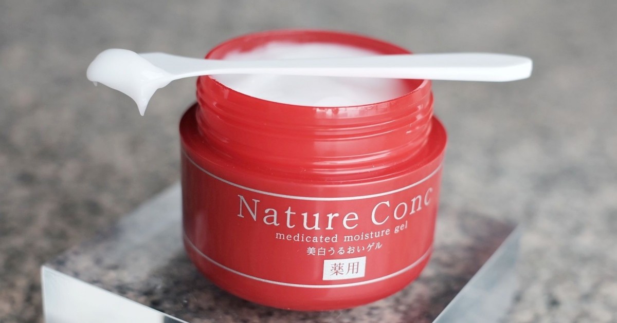 รีวิว Nature Conc Clear Lotion และ Nature Conc Medicated Moisture Gel