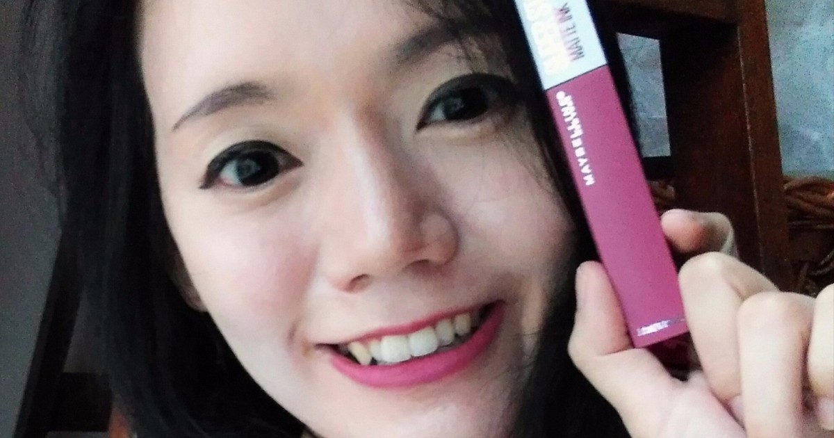 LOTD# 28.4.18: Maybelline - Super Stay Matte Ink in 15 Lover by หนูคิส