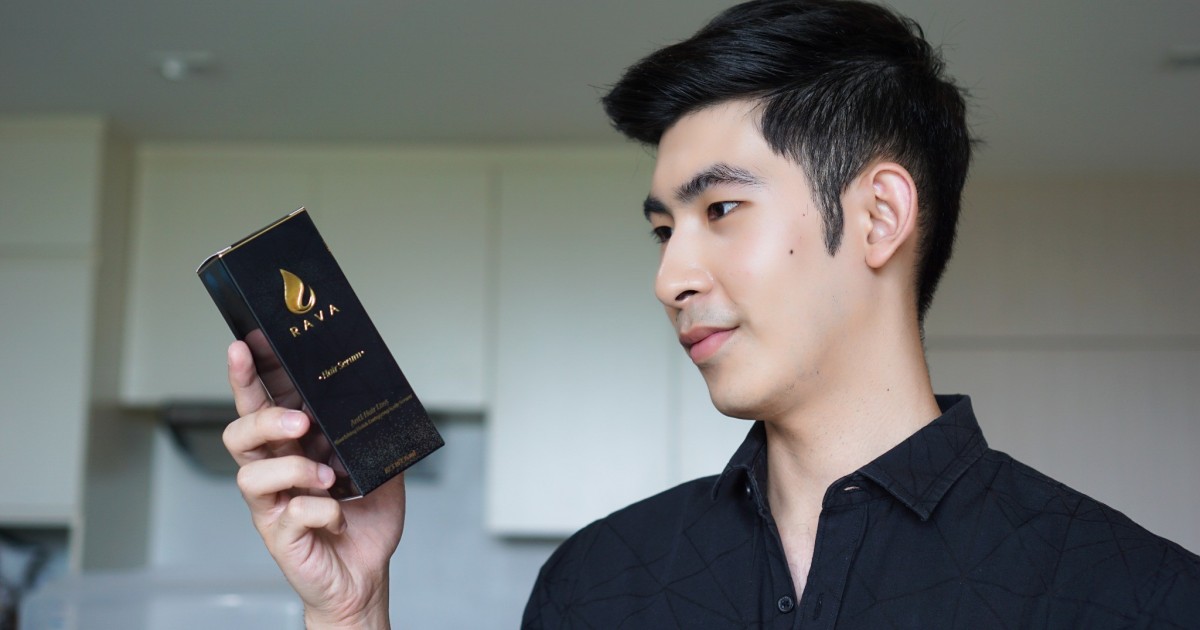หยุดปัญหาผมขาดหลุดร่วงด้วย RAVA Hair Serum ขวดเดียว จบ!