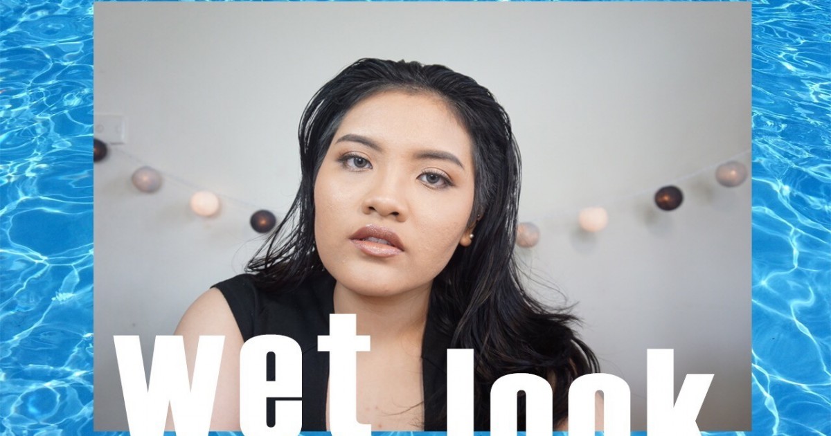 How to Wet Look makeup (How to+Clip)