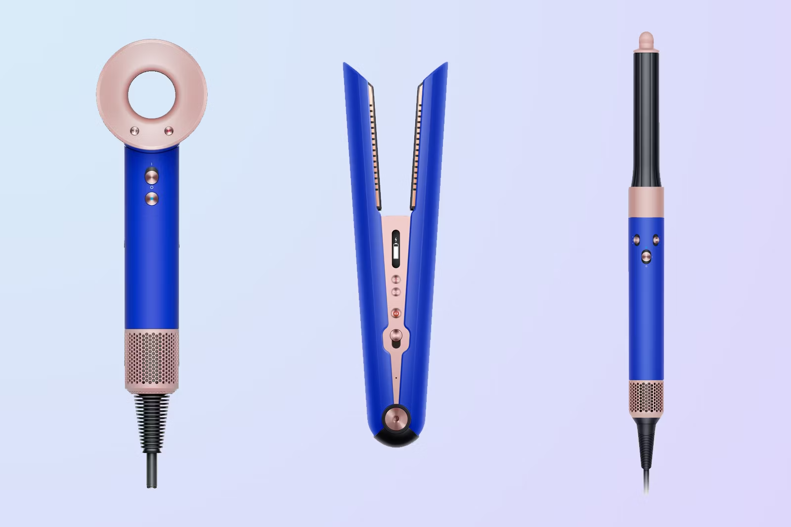 Dyson ออกสีใหม่ในชื่อ "บลูบลัช" อัลตร้าบลูคู่บลัชพิงก์ ผิวสัมผัสใหม่แบบ ...