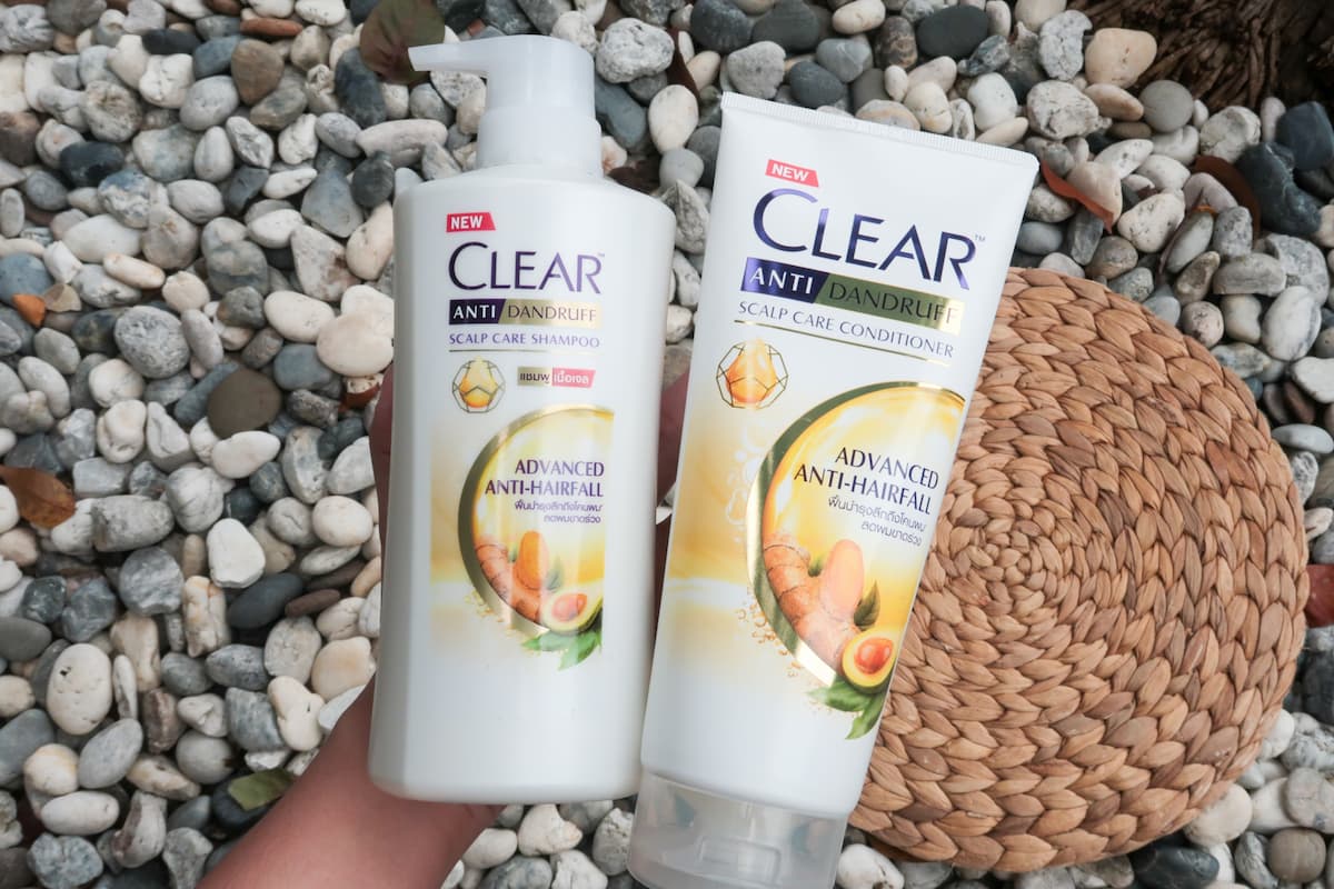 ตัวช่วยใหม่สำหรับผมขาดร่วง และมีรังแค! Clear Advanced Anti-Hairfall ...