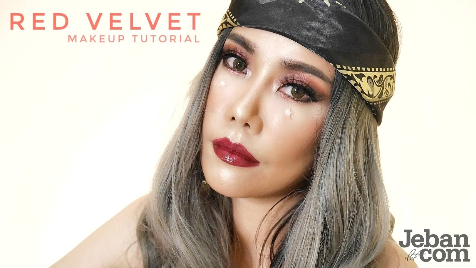 Red Velvet Makeup Tutorial ปากแดง ร้อนแรง สายฝ.