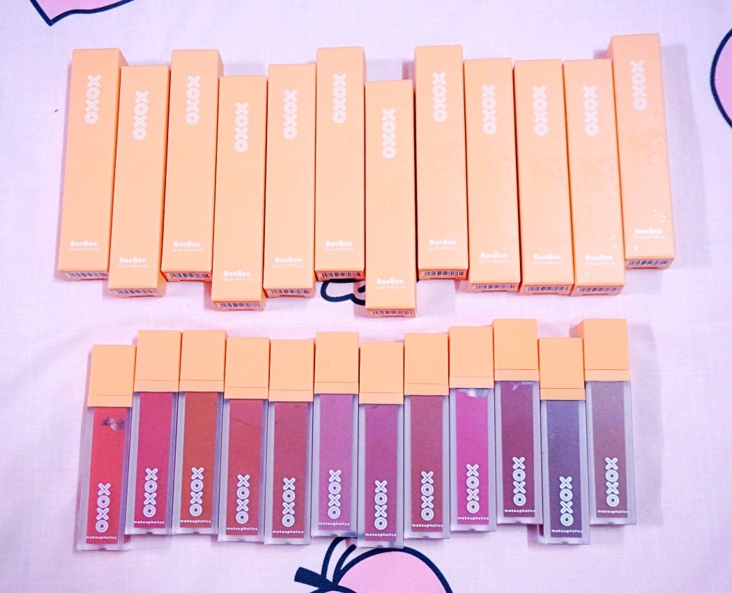 สวอชลิป XOXO Liquid Matte Lip สายเกาต้องเลิฟ