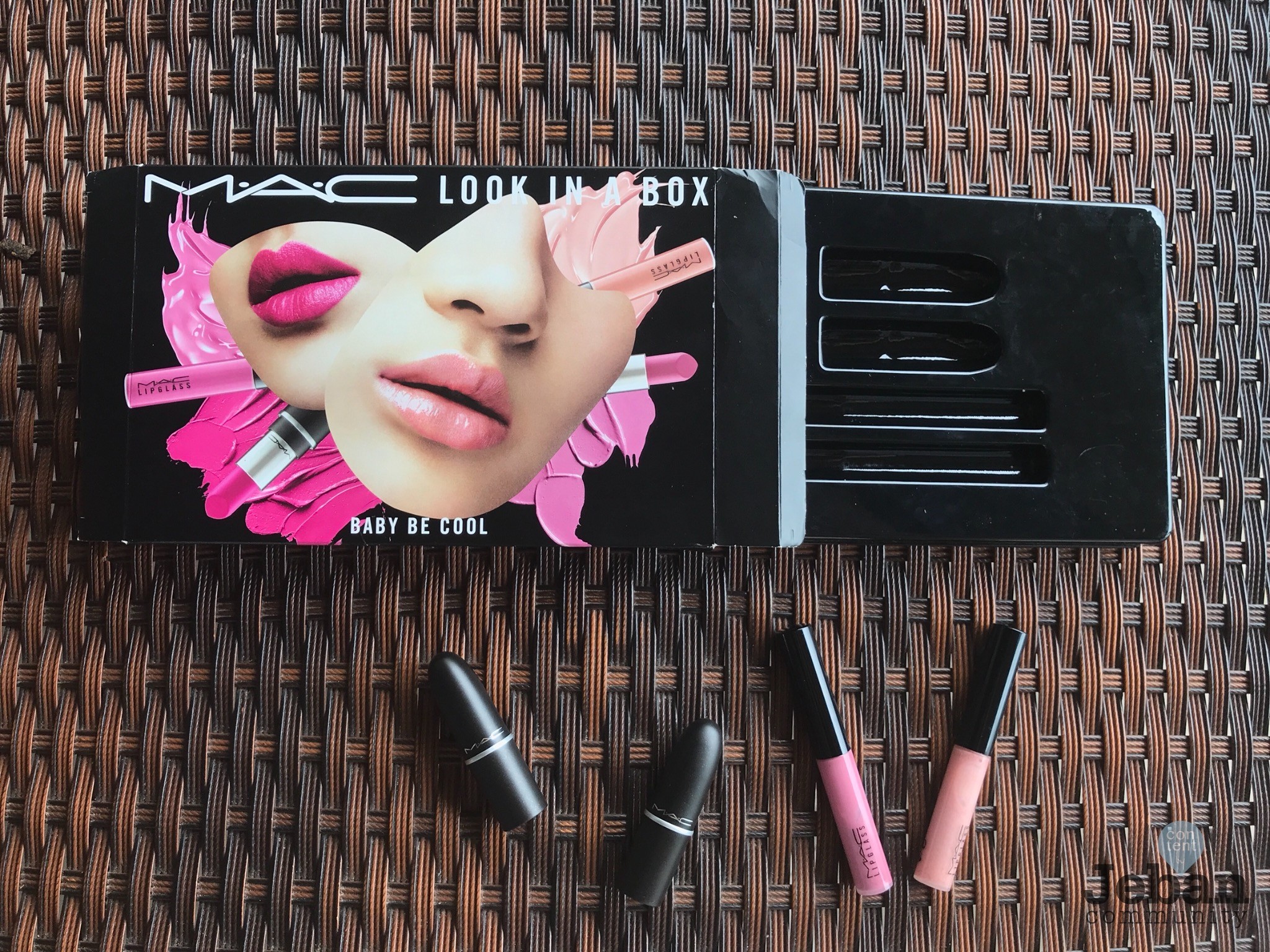 Review: ลิปสติกจาก MAC mini lip set