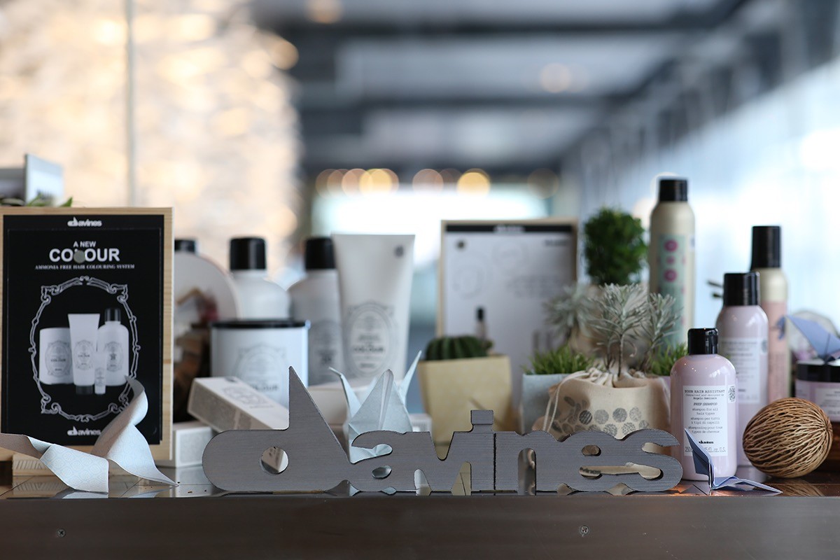 Davines แบรนด์ของสาวๆ ที่ของความเนเชอรัล