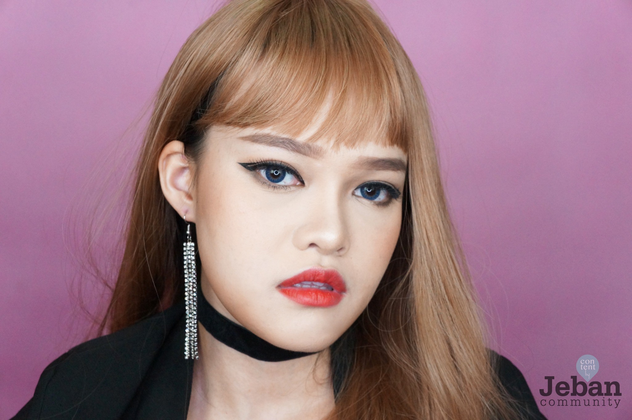 How to LISA BLACKPINK INSPIRED MAKEUP! ควันหลงงานคอน BLACKPINK