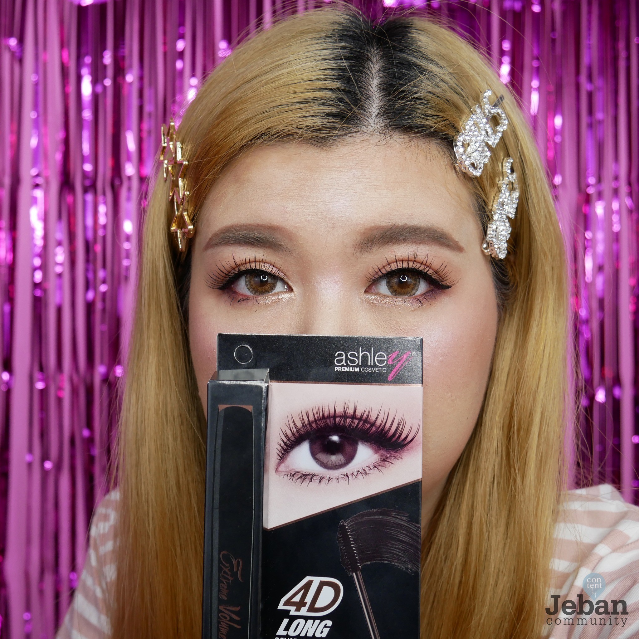 Review : Ashley Extreme Volume Mascara มาสคาร่าสูตร 4D