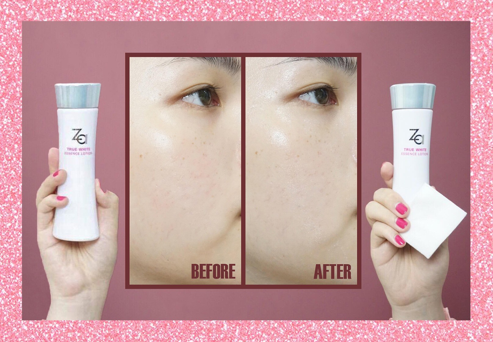 (REVIEW) Za True White EX Essence Lotion n เอสเซ้นส์(น้ำตบ) ในกรุสกิน ...