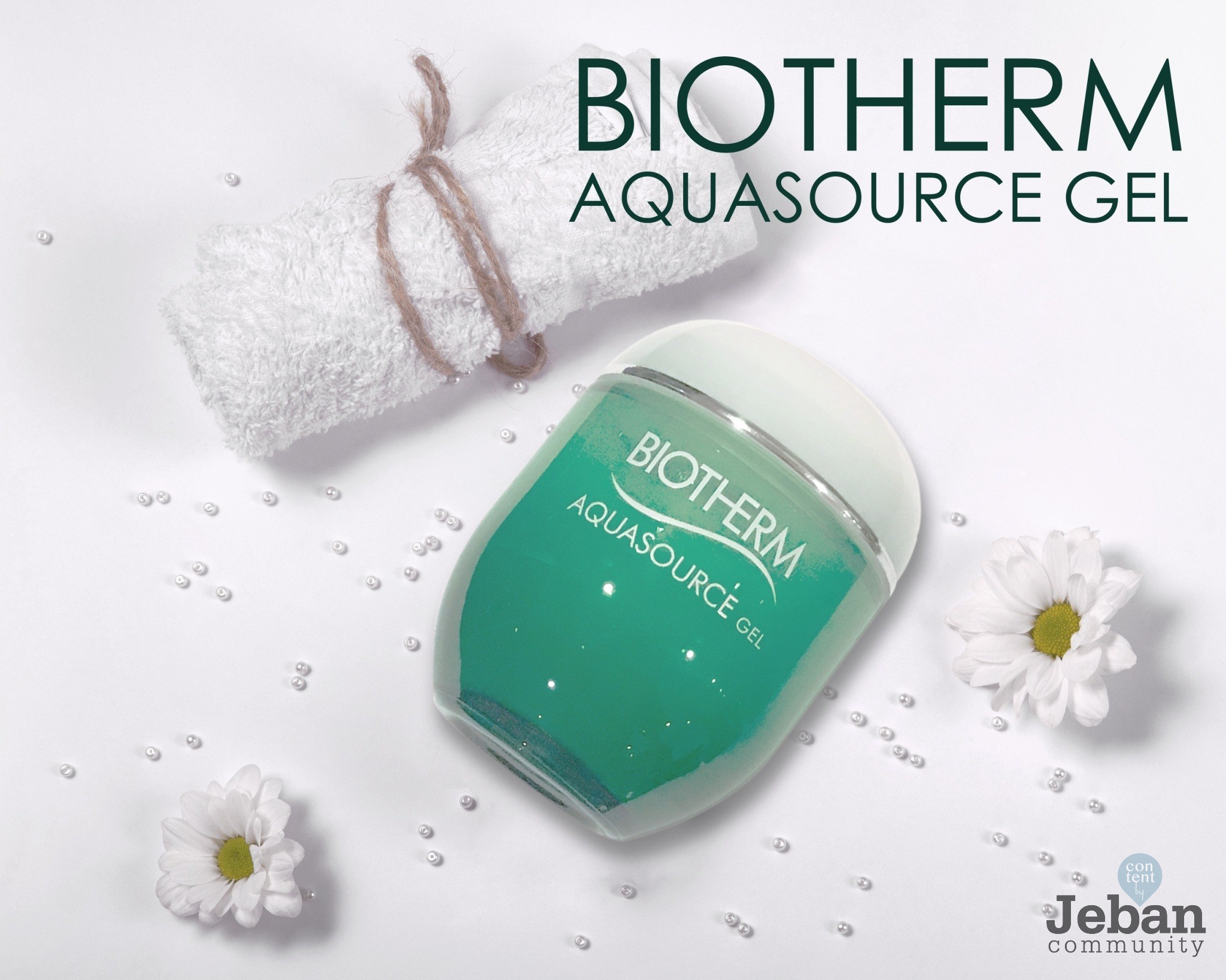 ไอเท็มเด็ด ครีมเติมน้ำให้ผิว AQUASOURCE AURAGEL ภายใต้แบรนด์ BIOTHERM
