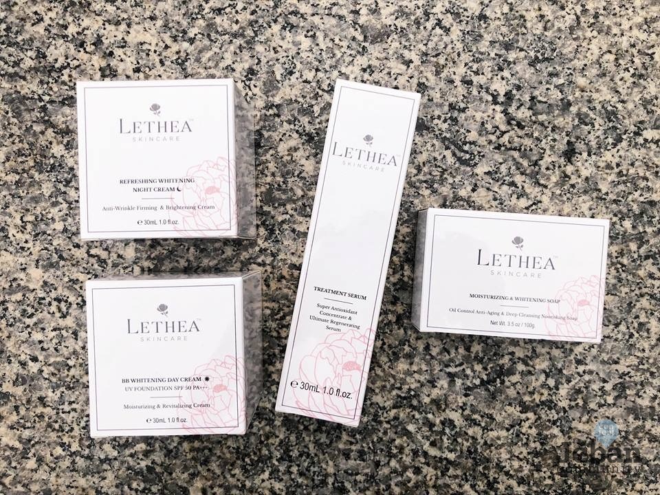 Review : LETHEA Skincare บำรุงผิวหน้าน้องใหม่ ที่อยากแนะนำ