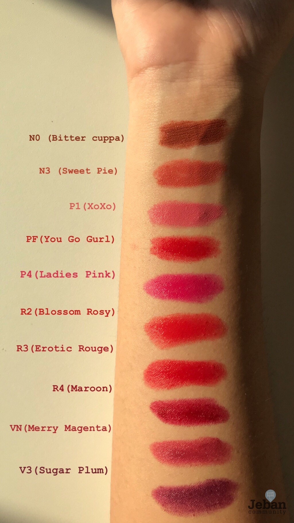 review ; PND SOFT MATTE LIPSTICK BY BSC