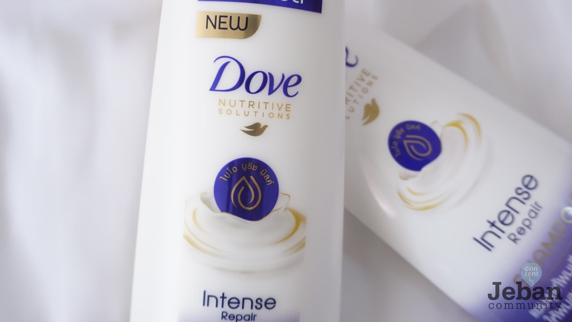 ผมหอม ดีต่อใจ Review : แชมพู และ ครีมนวด Dove Intense Repair ช่วยให้ผม ...