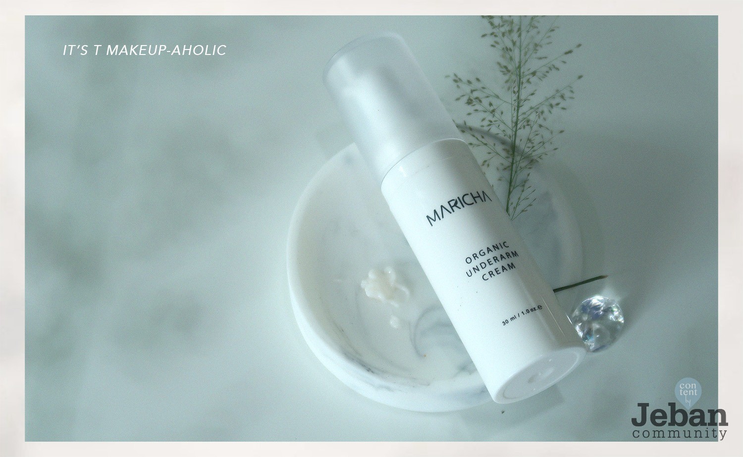 MARICHA สกินแคร์สายธรรมชาติที่เกิดมาเพื่อดูแลผิวใต้วงแขน