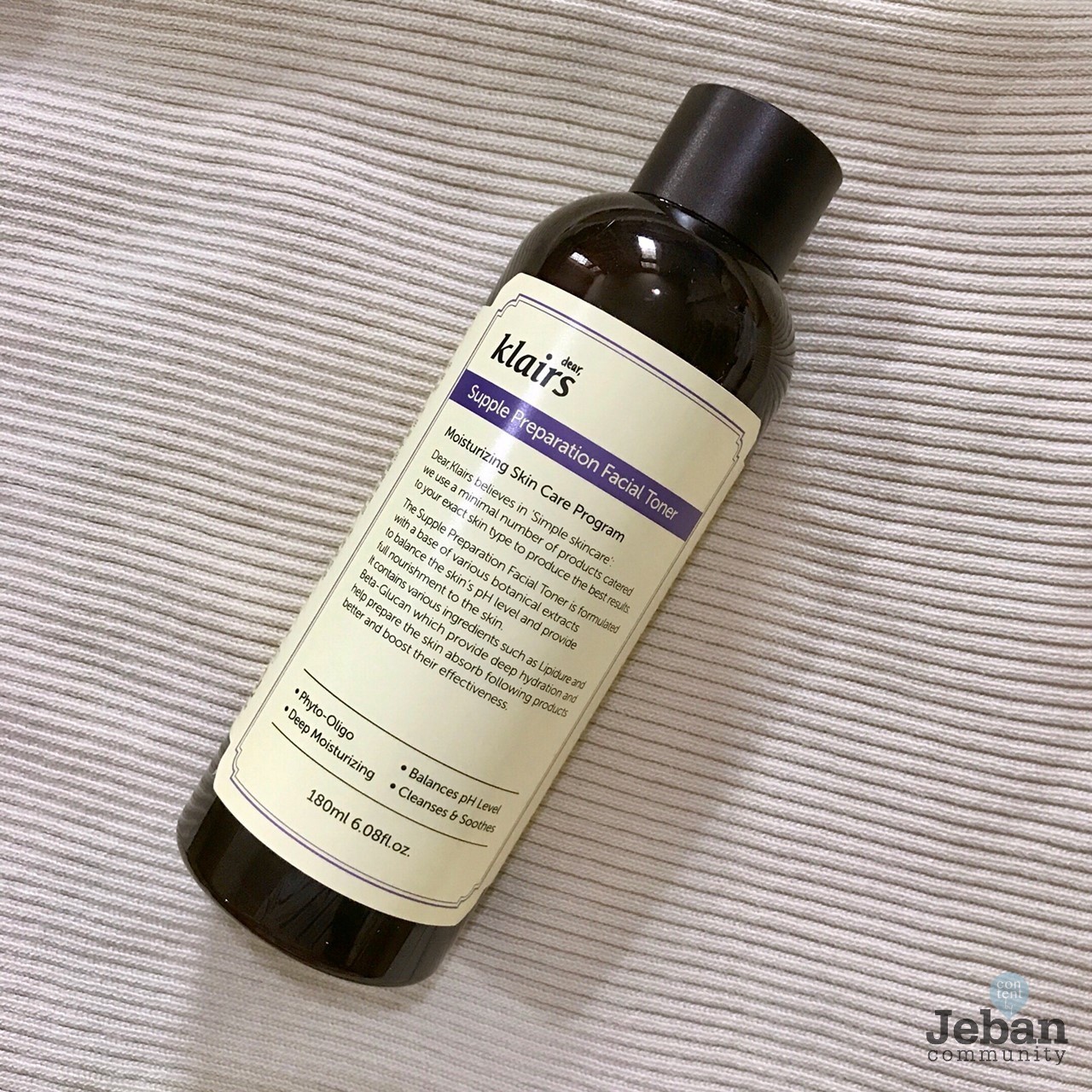 (Review) Dear, Klairs โทนเนอร์อะไรผิวฉ่ำโกลวขนาดนี้!!!!!