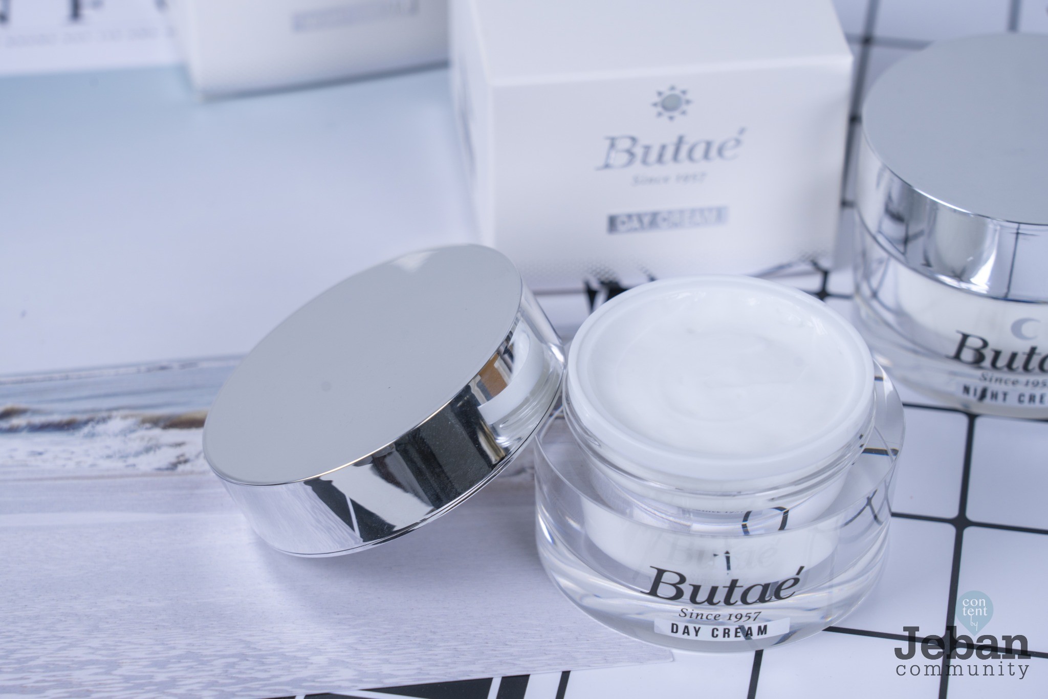 Butae' Day & Night Cream ง่าย จบในกระปุกเดียว!!