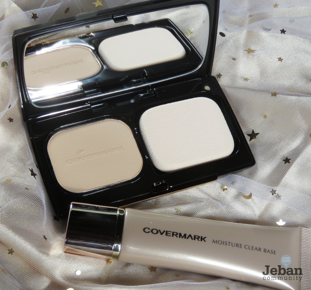 Review : Covermark Moisture Veil LX & Moisture Clear Base