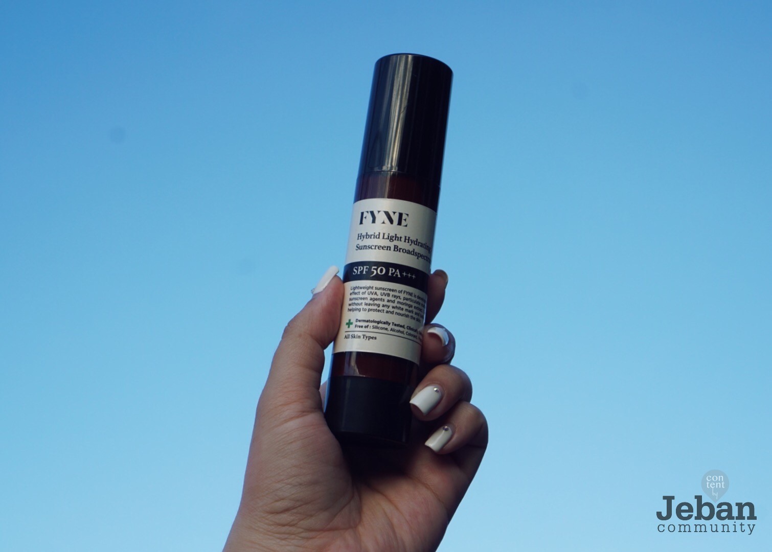 [REVIEW&FAQ] FYNE Sunscreen กัน UV ได้ครบจบในขวดเดียว ☀️