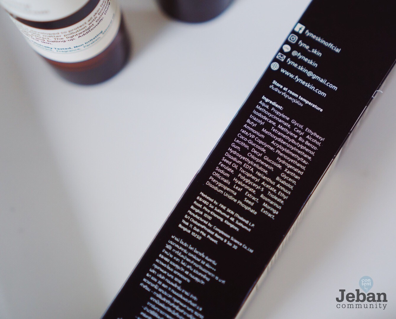 [REVIEW&FAQ] FYNE Sunscreen กัน UV ได้ครบจบในขวดเดียว ☀️