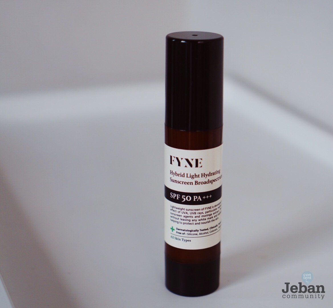 [REVIEW&FAQ] FYNE Sunscreen กัน UV ได้ครบจบในขวดเดียว ☀️