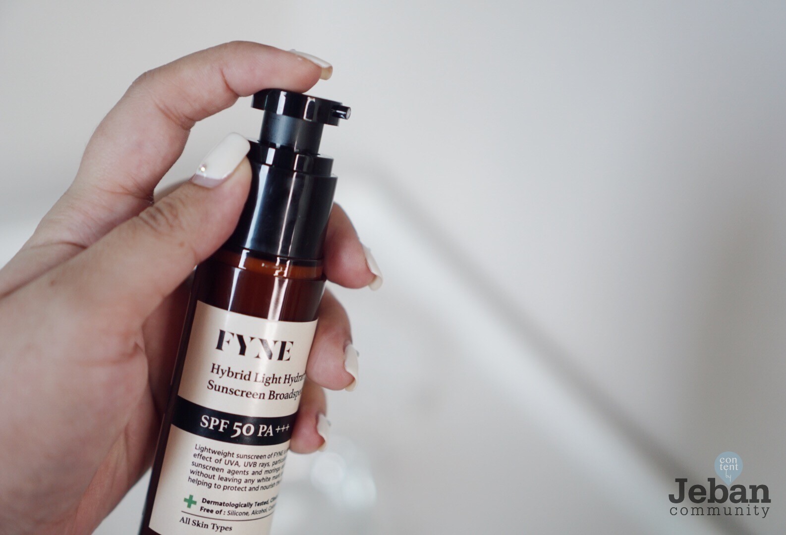 [REVIEW&FAQ] FYNE Sunscreen กัน UV ได้ครบจบในขวดเดียว ☀️