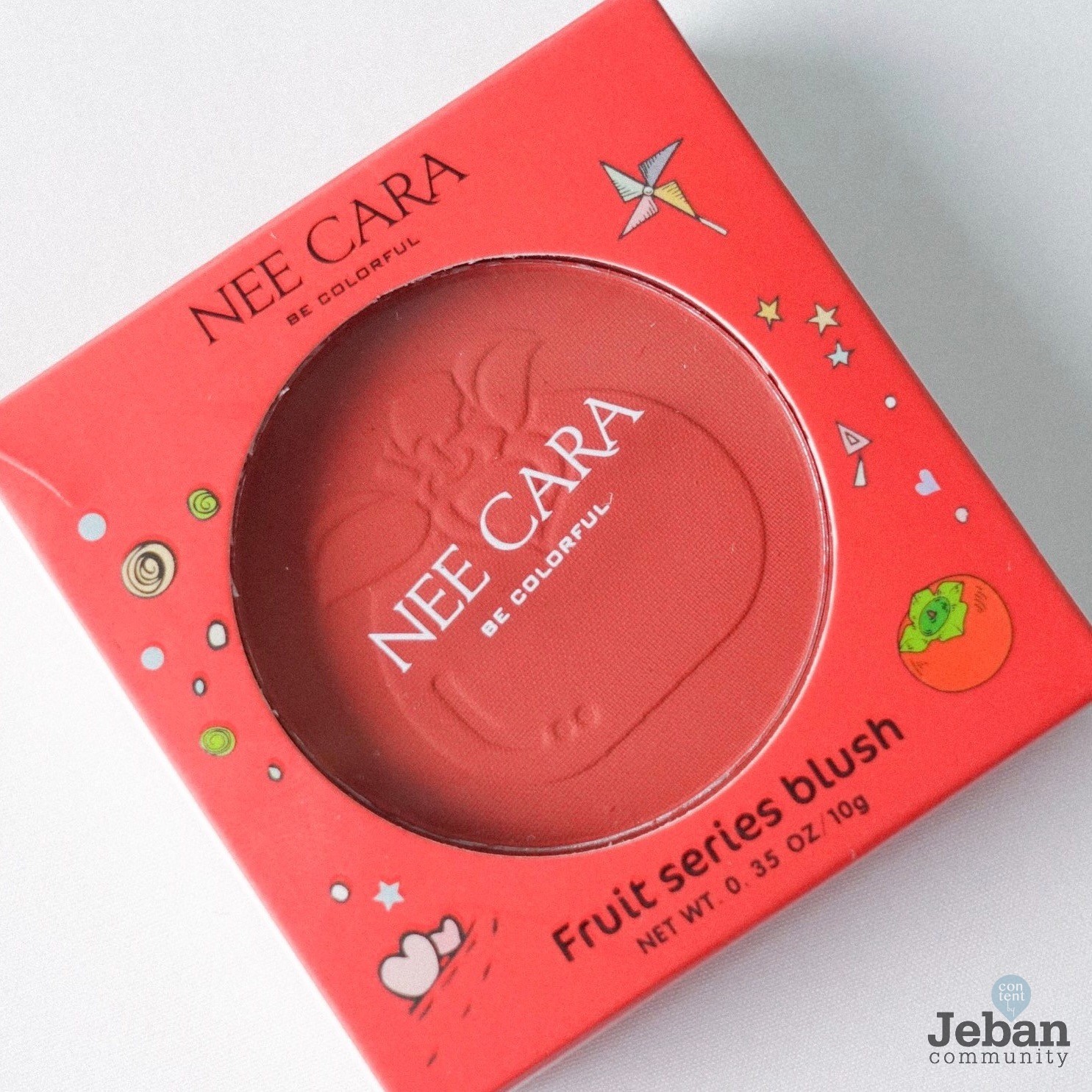 Mini Review : Fruit series blush