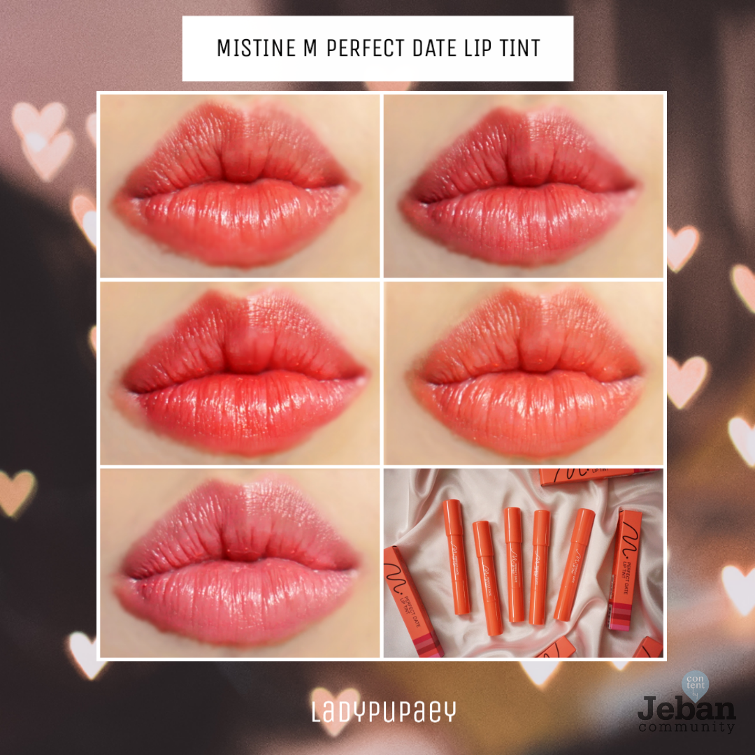 {REVIEW} ลิปทิ้นเนื้อนุ่มละมุนปาก MYSS คอลเลคชั่นใหม่จาก MISTINE M ...