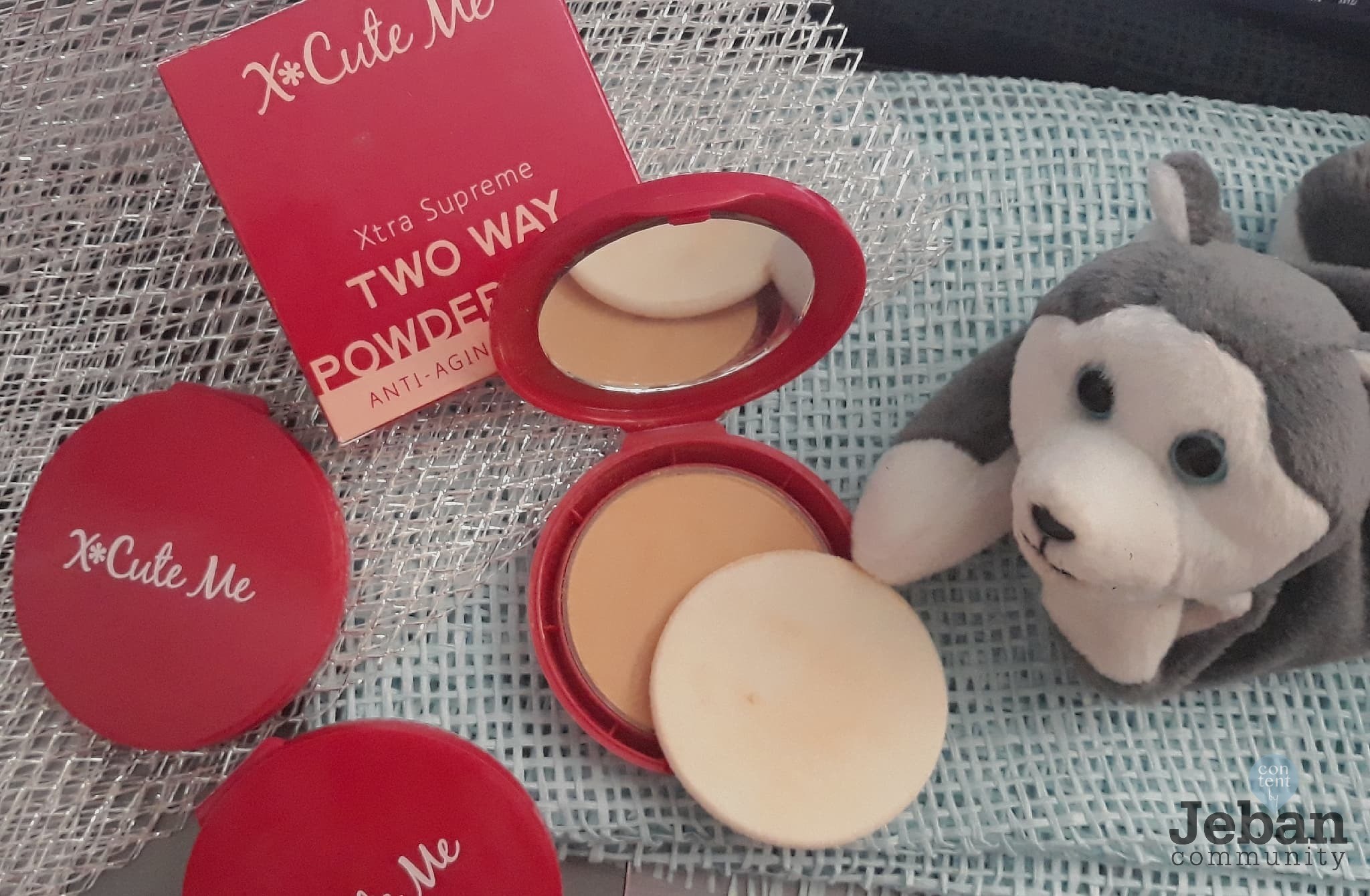 [รีวิว] แป้ง X CUTE ME XTRA SUPREME TWO WAY POWDER SPF30 ดีงามเกินราคา