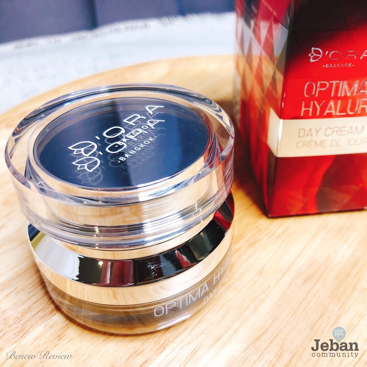 ตัวช่วยใหม่ดูแลผิวจากริ้วรอยและมลภาวะ + แกะกล่องรีวิว D'ora optima ...