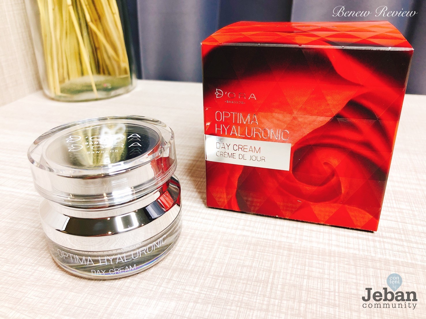 ตัวช่วยใหม่ดูแลผิวจากริ้วรอยและมลภาวะ + แกะกล่องรีวิว D'ora optima ...