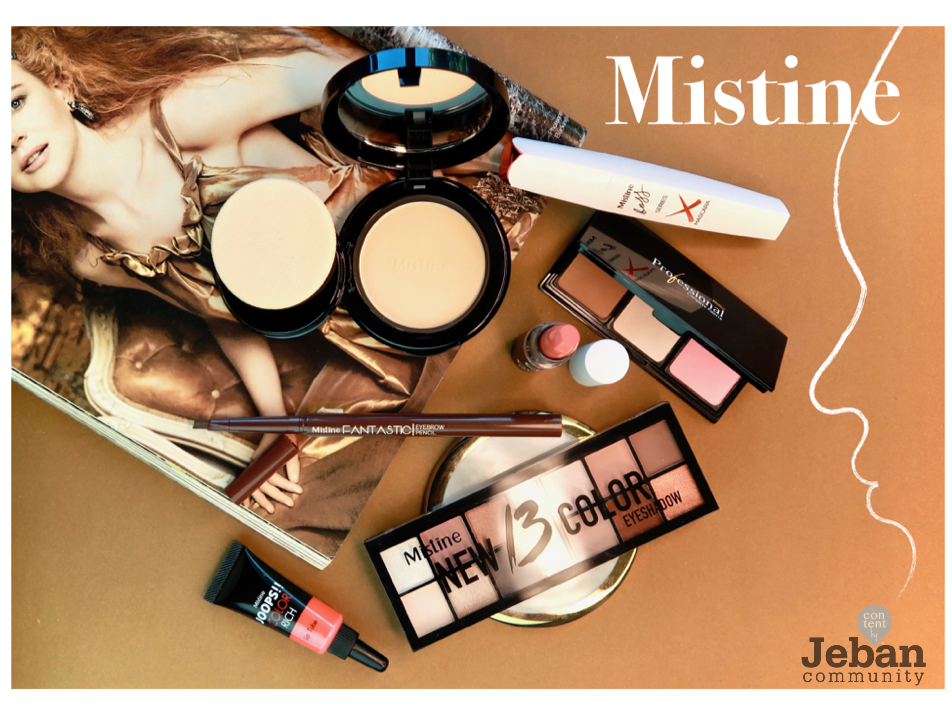 มือใหม่หัดแต่งแนะนำ : แต่งหน้าด้วยพาเรท MISTINE New 13 Color Eyeshadow ...