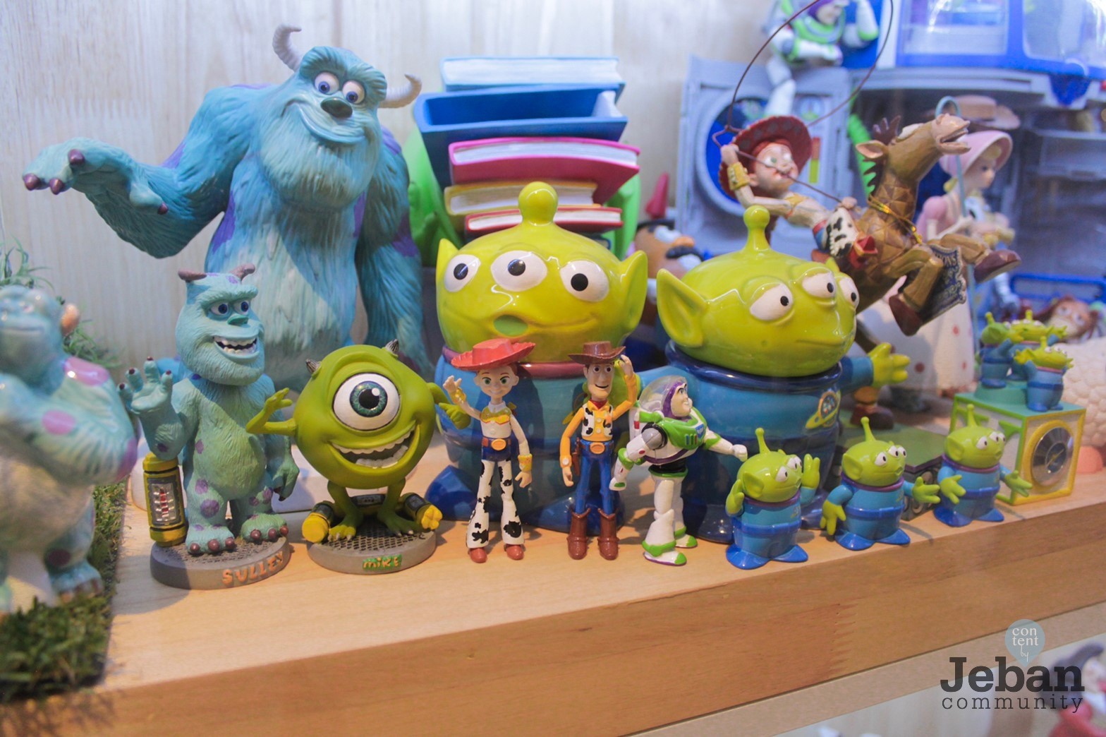 แอบพาไปห้องนอนแอนดี้ใน Toy Story #รู้กันแค่เรานะ