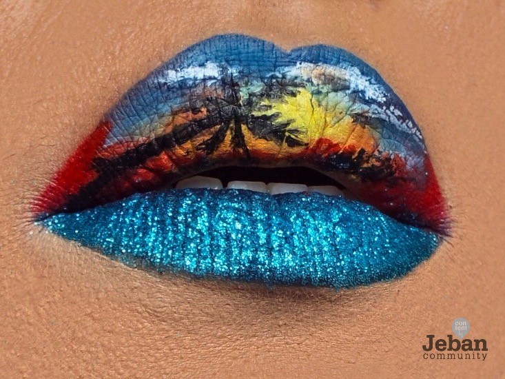 How to Beach lips บดๆ ยั่วๆ รึเปล่าไม่รู้ไปดูกัน