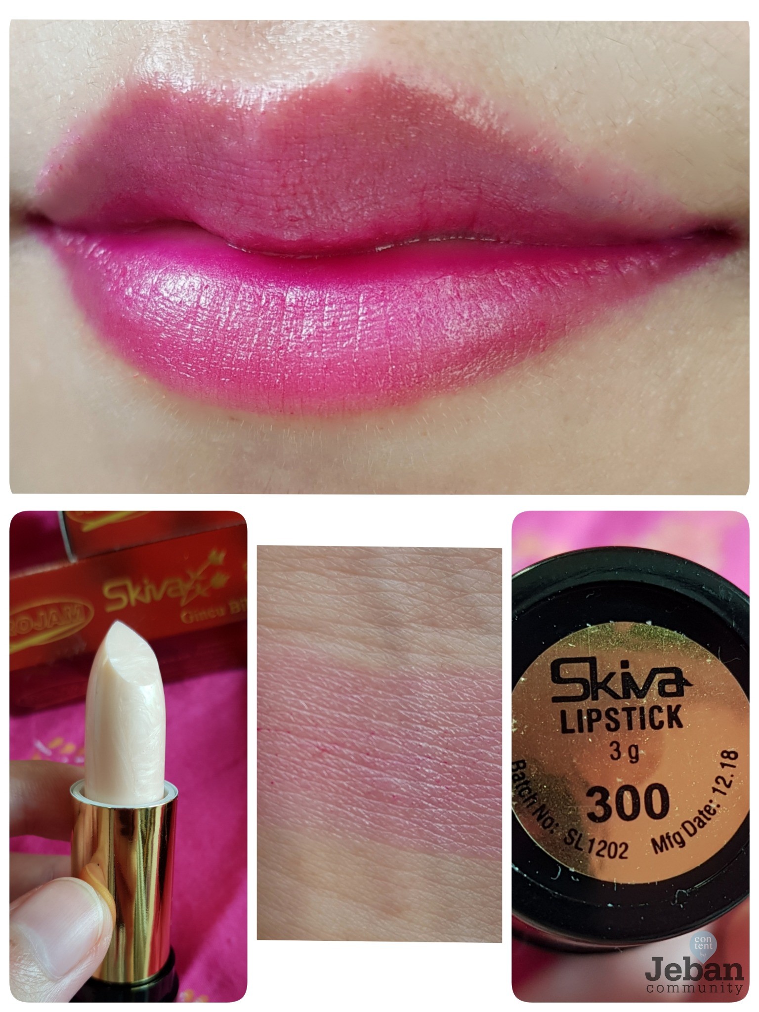 ลิปรากไม้อินโดRojam Skiva 2000 ลิปยอดฮิตของสาวๆมุสลิม