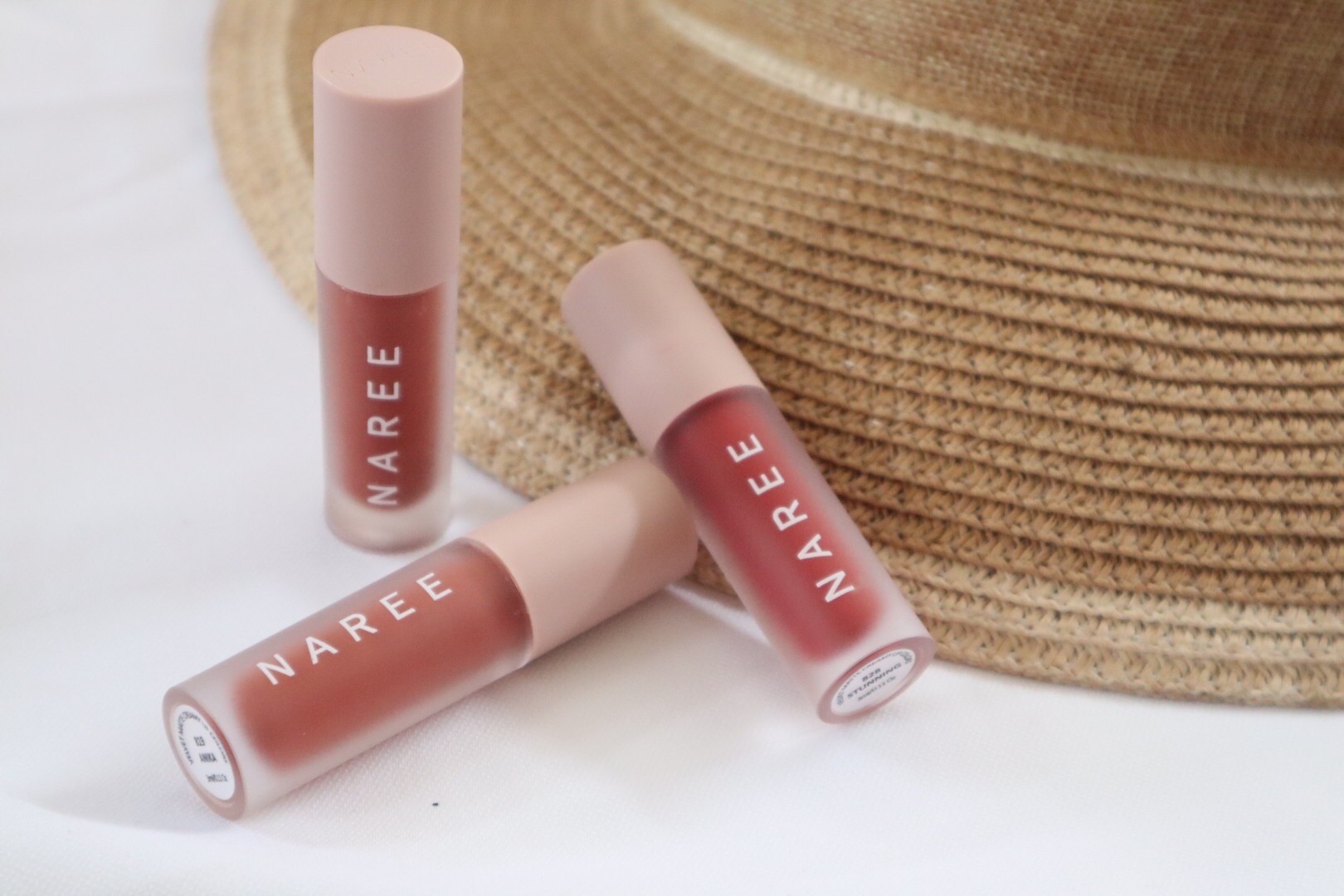 รีวิว Naree creamy matte lip เห็นเค้ามุงกัน เลยสอยมาลองบ้าง!!