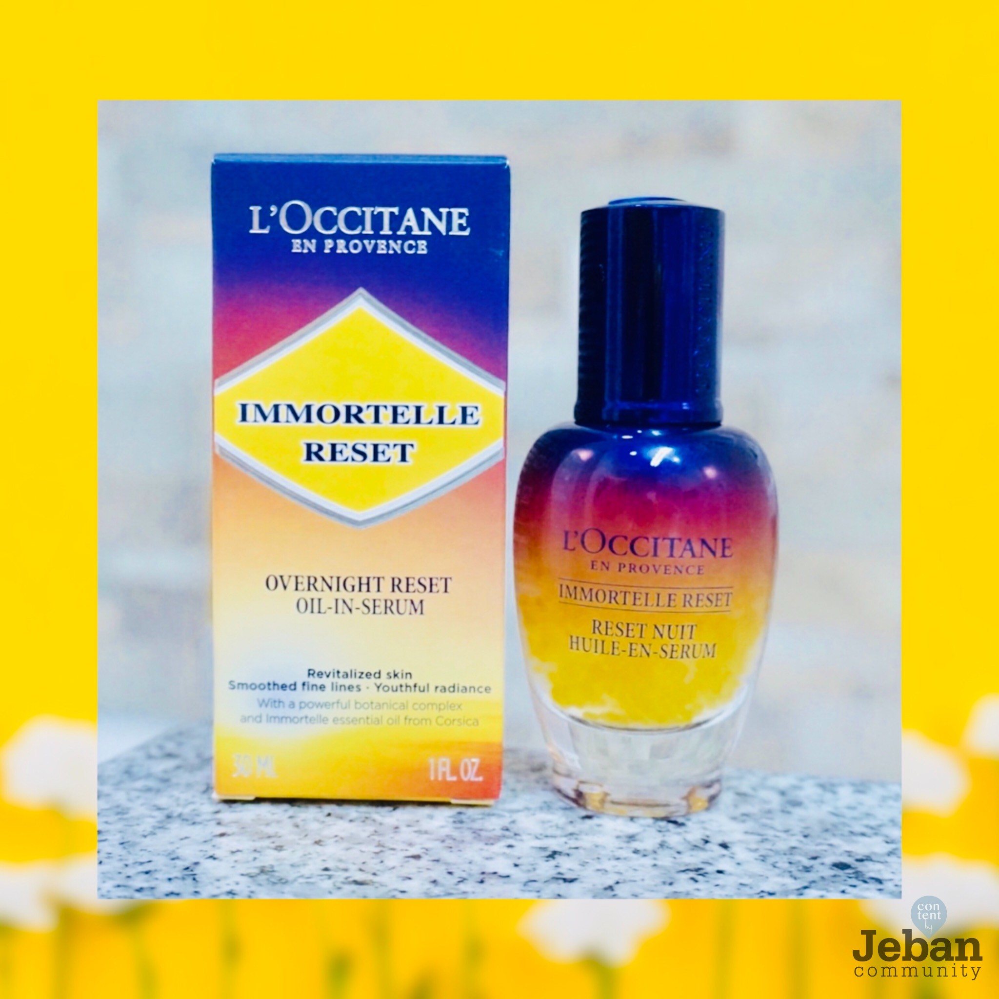 ปลุกผิวให้สดใสมีชีวิตชีวาอีกครั้งกับ L'Occitane : Immortelle Overnight ...