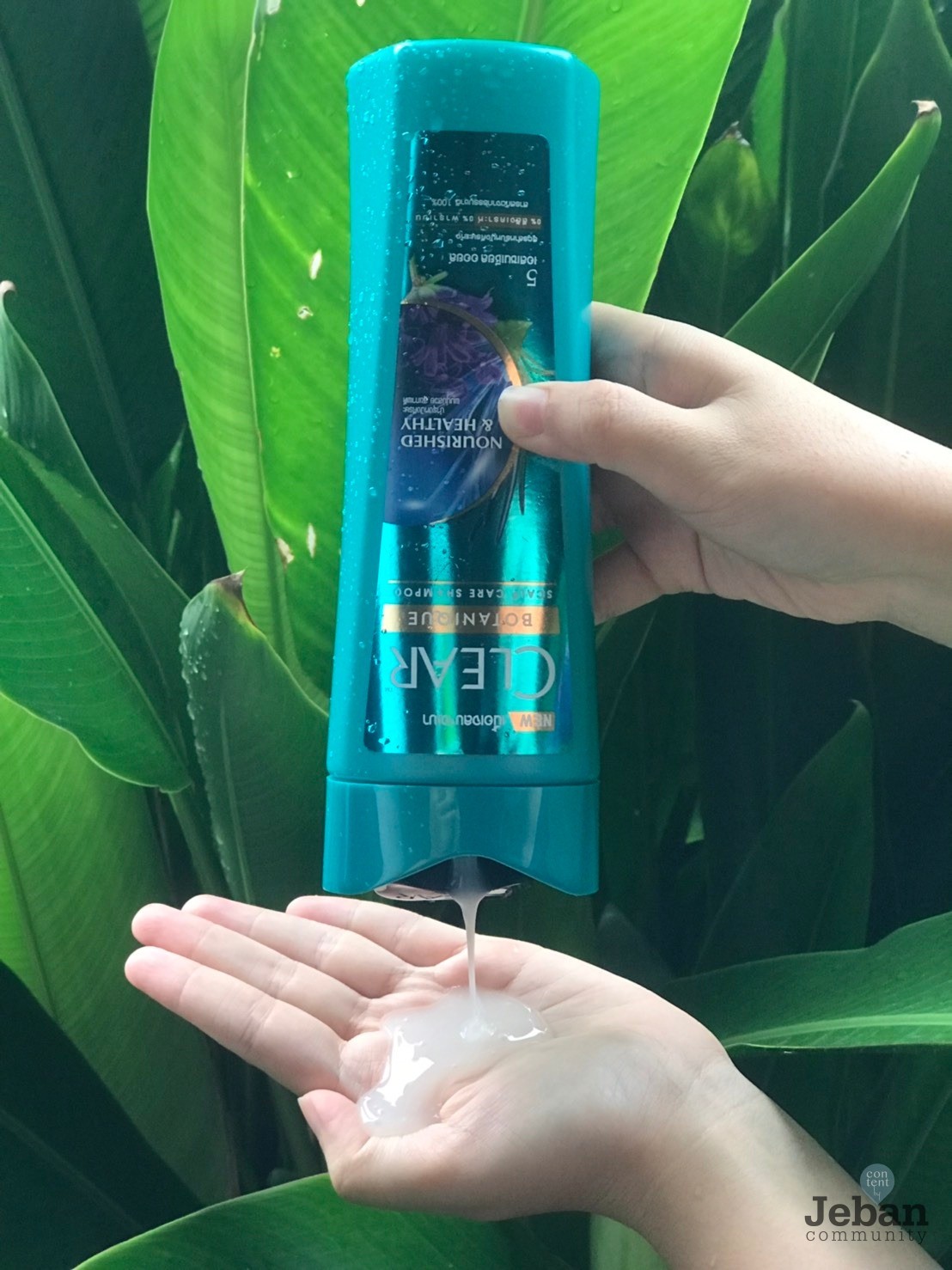 สดชื่นได้ใจกับ CLEAR Botanique Scalp Care Shampoo