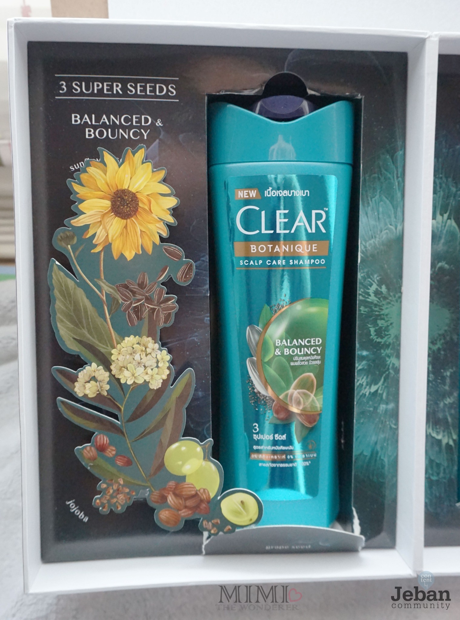 Review: Clear Botanique Scalp Care Shampoo