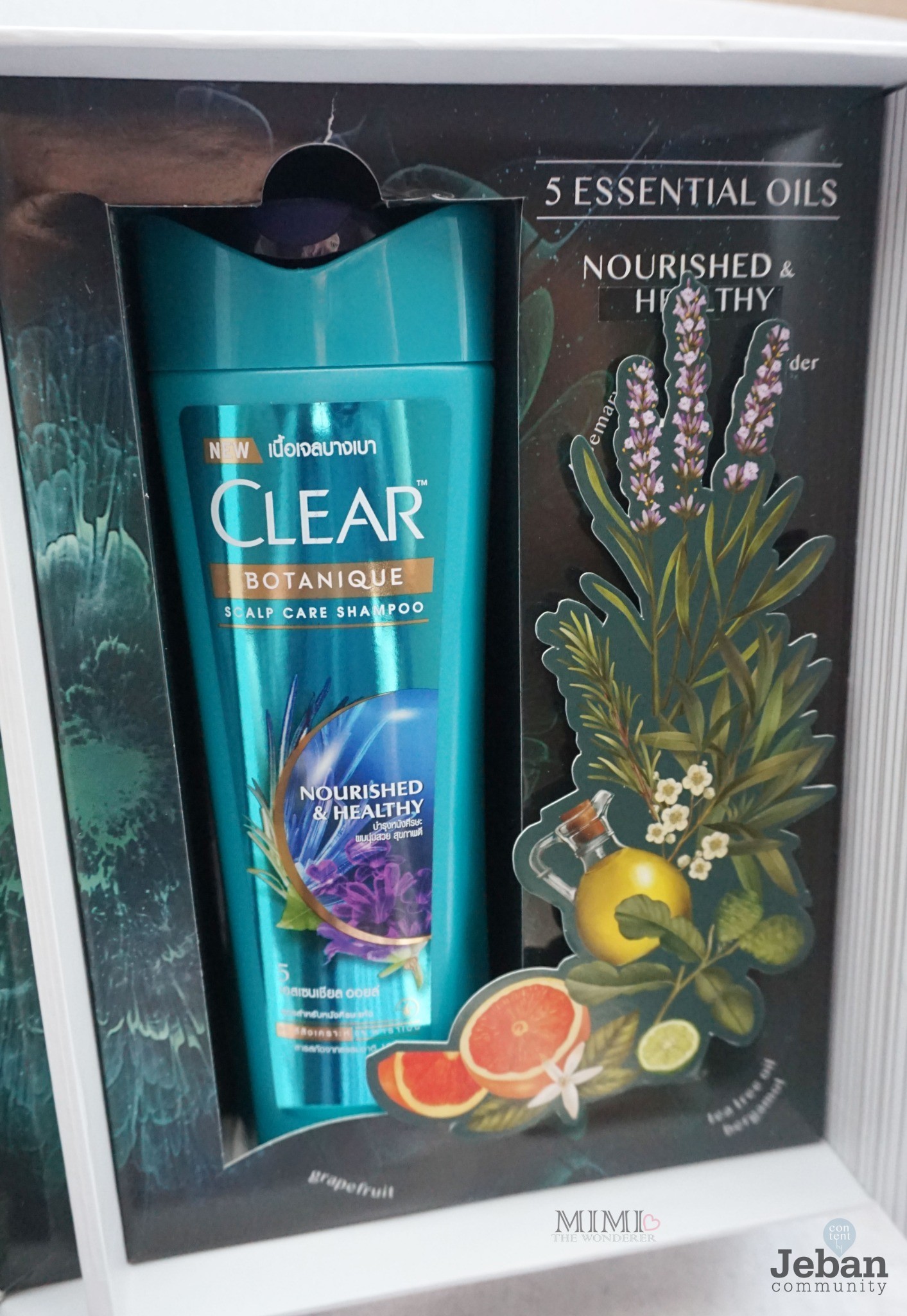 Review: Clear Botanique Scalp Care Shampoo