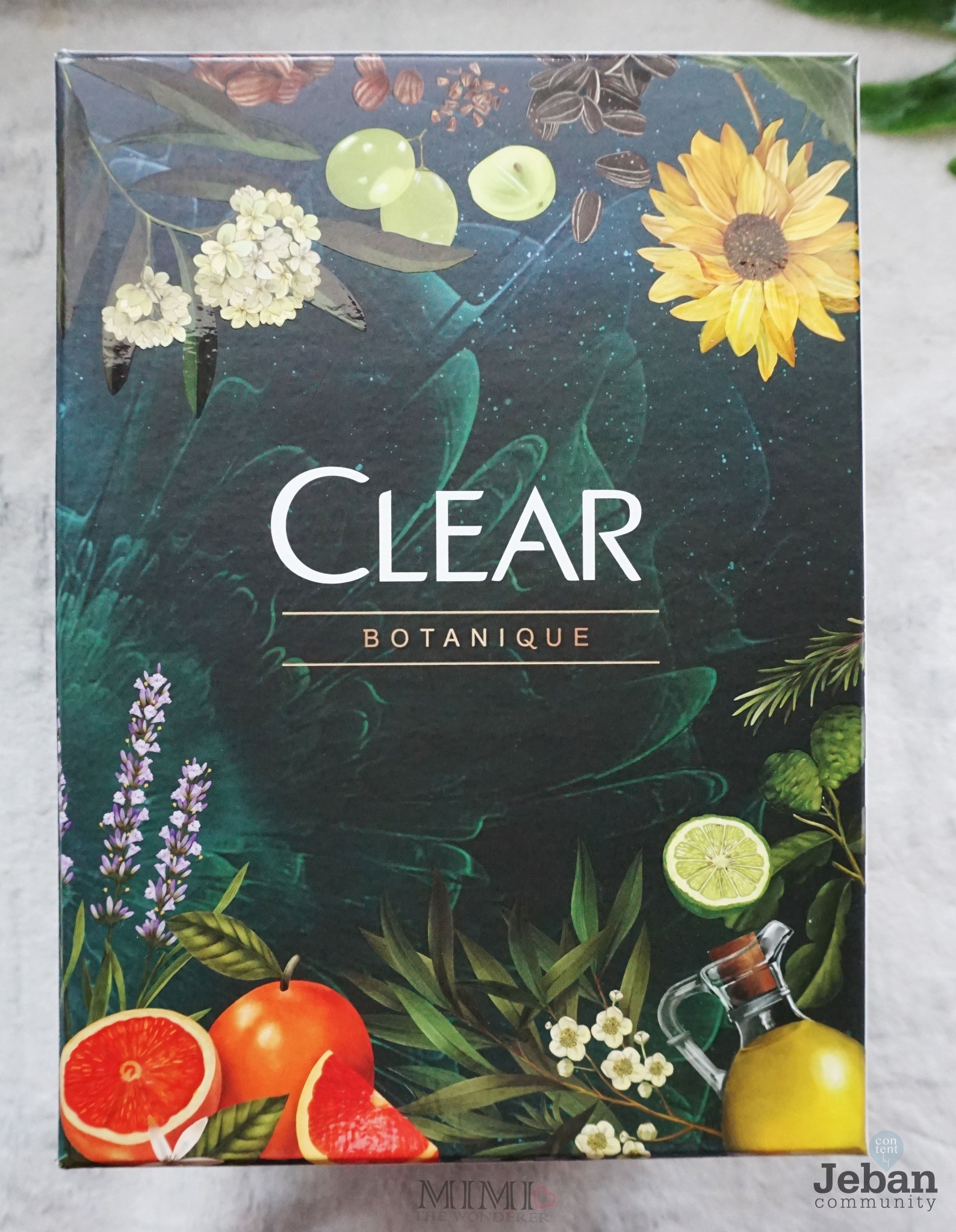 Review: Clear Botanique Scalp Care Shampoo