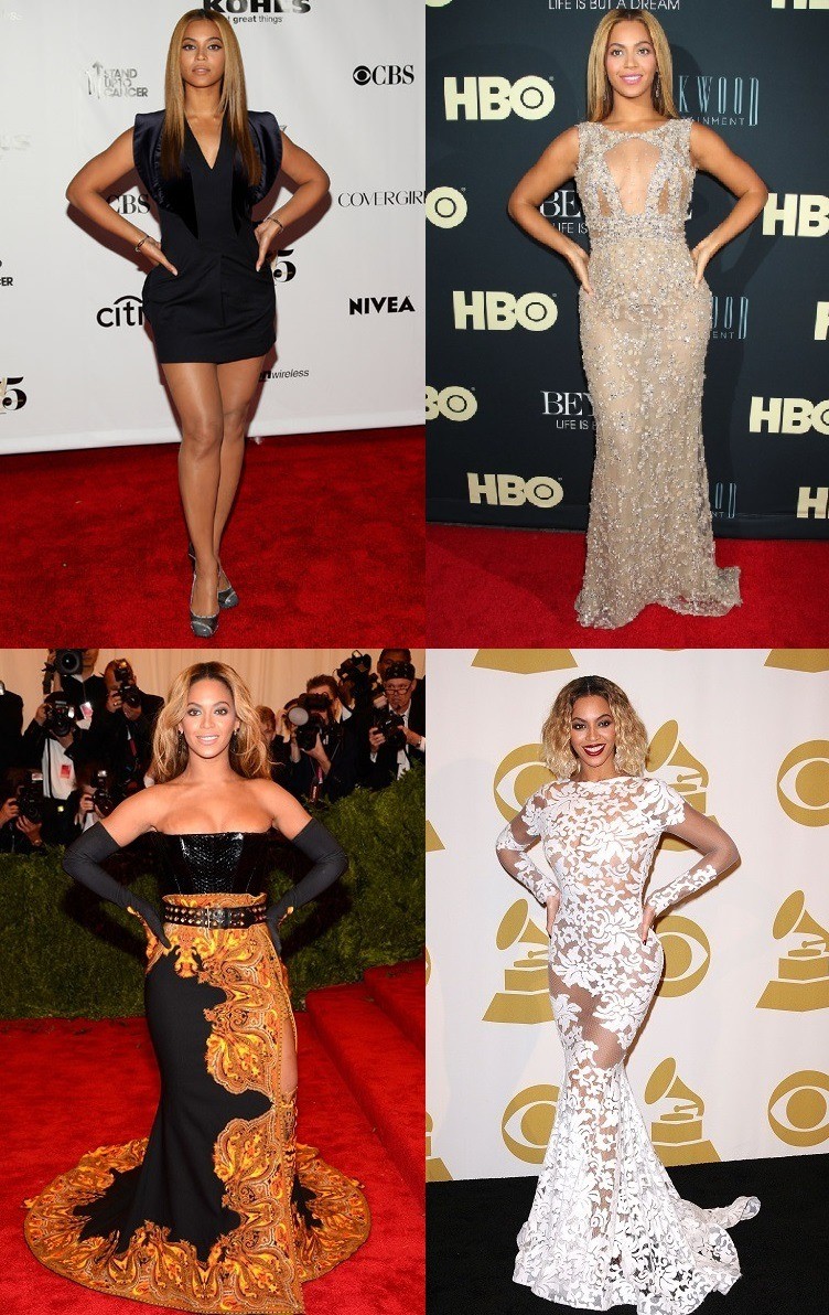 Celebrities with their Signature Poses