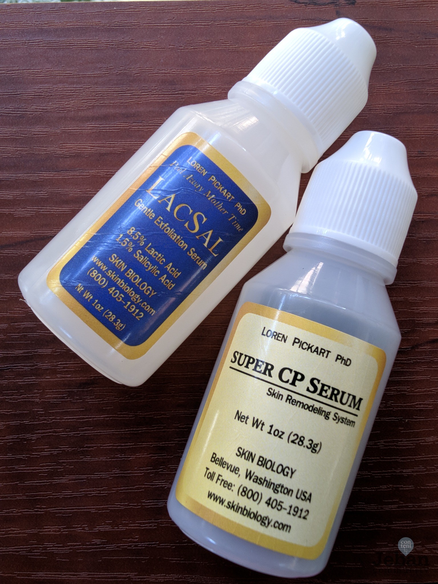 รีวิว: เซตรักษาหลุมสิว Super CP Serum Set